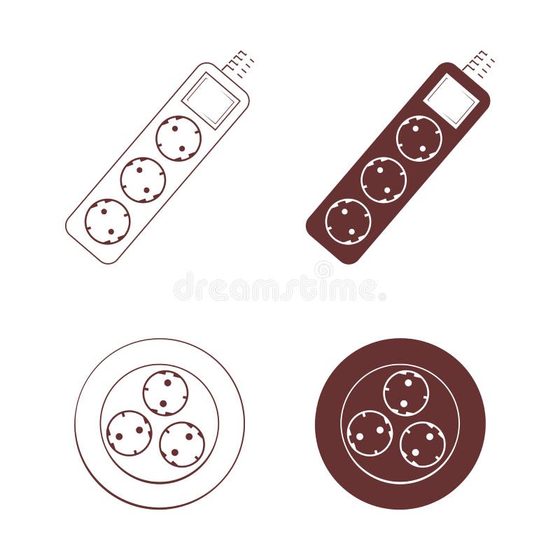 Overloaded Socket Stock Illustrations – 207 Overloaded Socket Stock ...