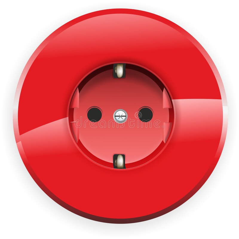 Socket stock illustration. Illustration of safety, background - 38506822