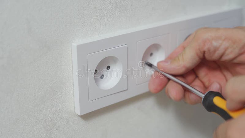 Socket Mounting, Level Alignment Stock Footage - Video of hand ...