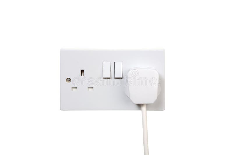 Socket off stock image. Image of switched, closeup, electric - 2580061