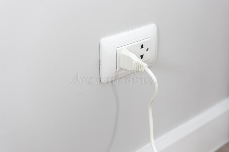Plug Electrical Power Strip Stock Image - Image of circuit, electrical ...