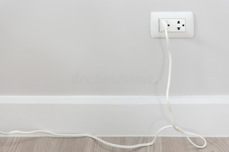 Plug Electrical Power Strip Stock Image - Image of circuit, electrical ...