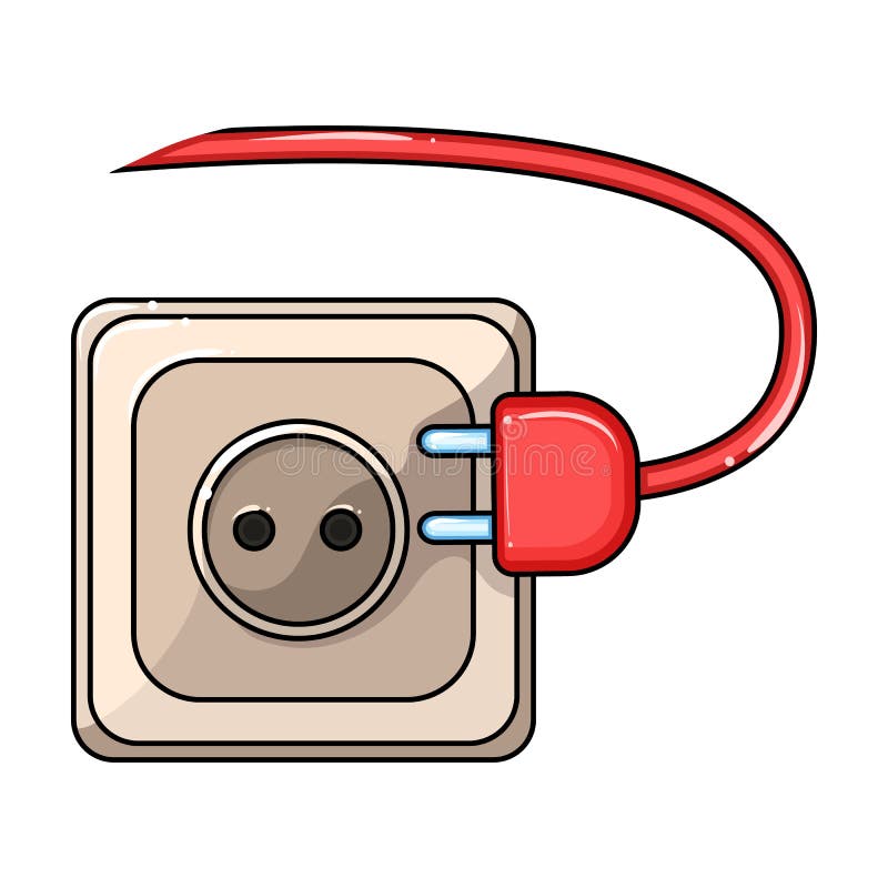 Unplug Power Computer Stock Illustrations – 64 Unplug Power Computer ...