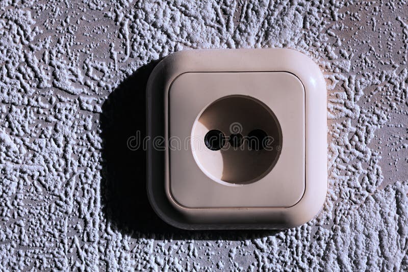 Socket in the room stock photo. Image of energetic, industry - 207991232