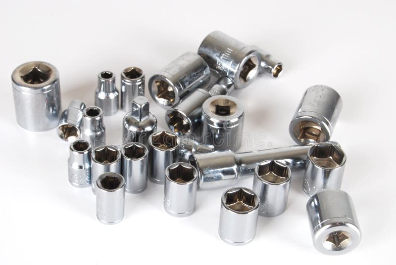 Socket set stock image. Image of repetition, work, improvement - 20052929