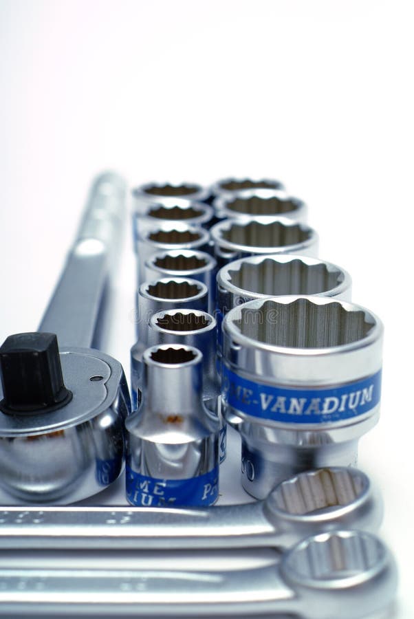 Socket set 4 stock image. Image of repair, work, home - 1920647