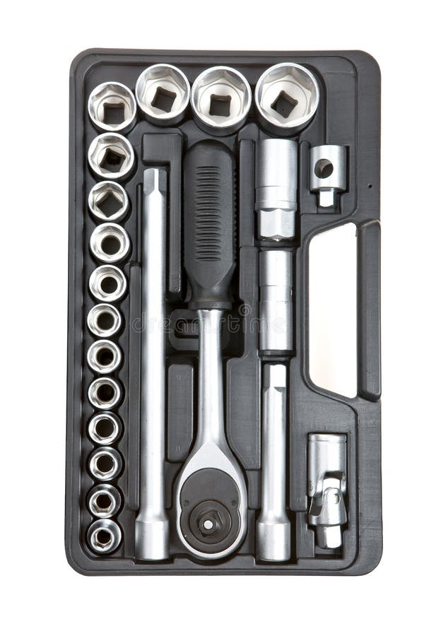 Socket set stock image. Image of improvement, path, capable - 9452045