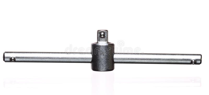 Ratchet Spanner Isolated on White Background Stock Photo - Image of ...