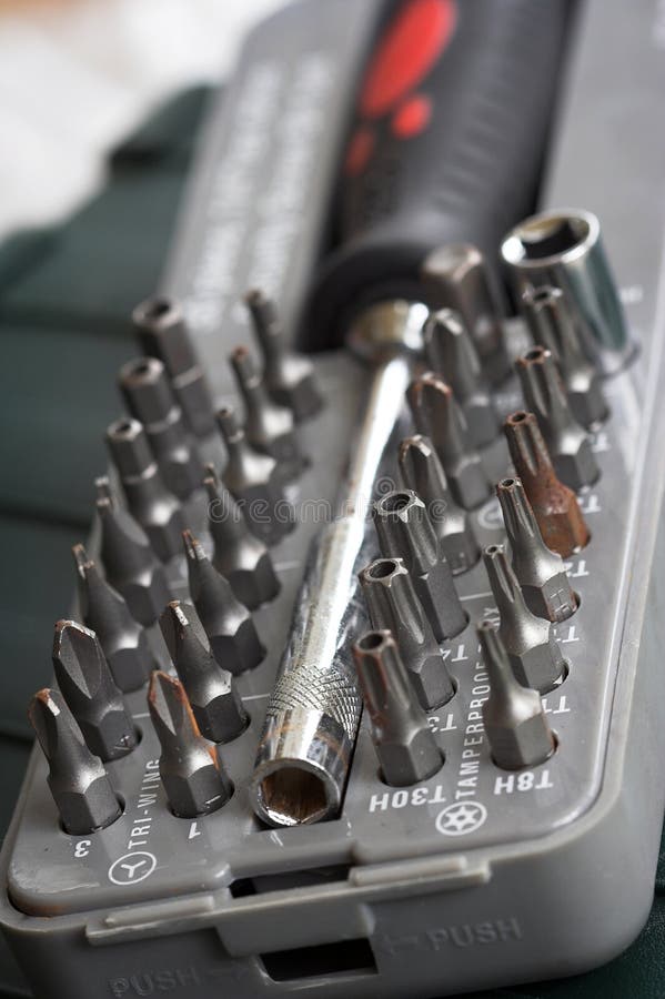 Socket spanner set stock image. Image of machinery, toolkit - 9139157