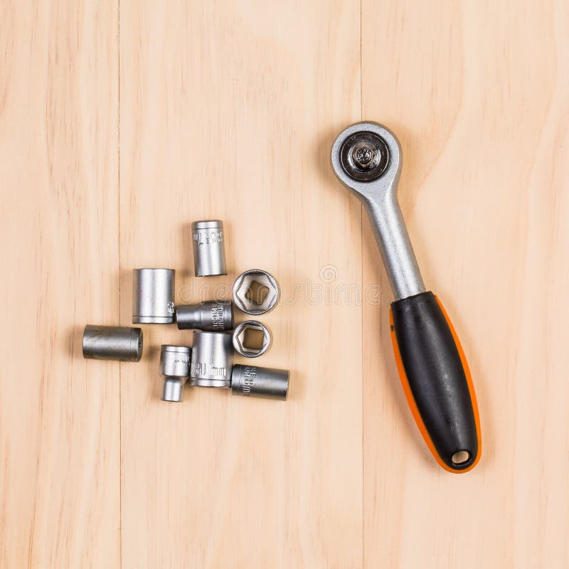Socket Spanner Wrenches stock image. Image of life, still - 60250123
