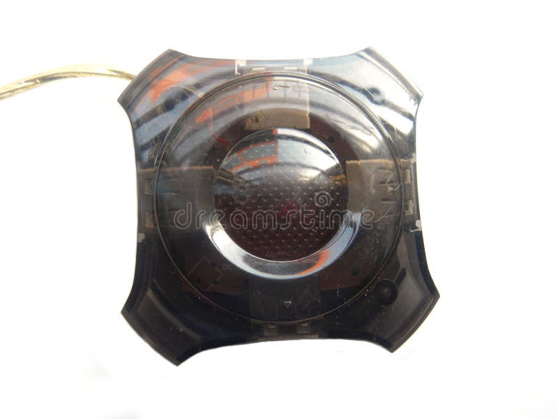 4 Socket Start Shape USB Hub Stock Photo - Image of four, interface ...