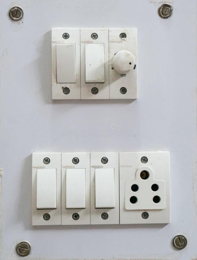 Electric Switch Board Connection