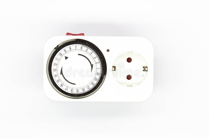 Mechanical Electric Socket Timer Stock Photos - Free & Royalty-Free ...