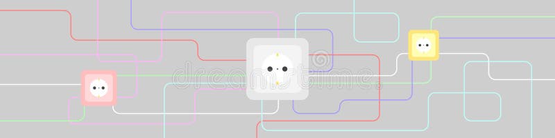 Socket Vector Icon. Concept of Energy Connection Options. Business Icon ...