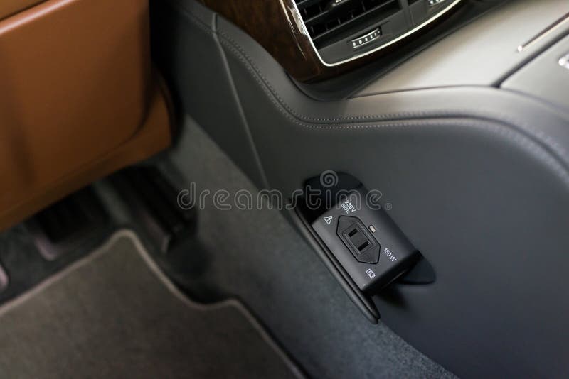 Socket stock image. Image of luxury, electric, vehiclemounted - 41538167