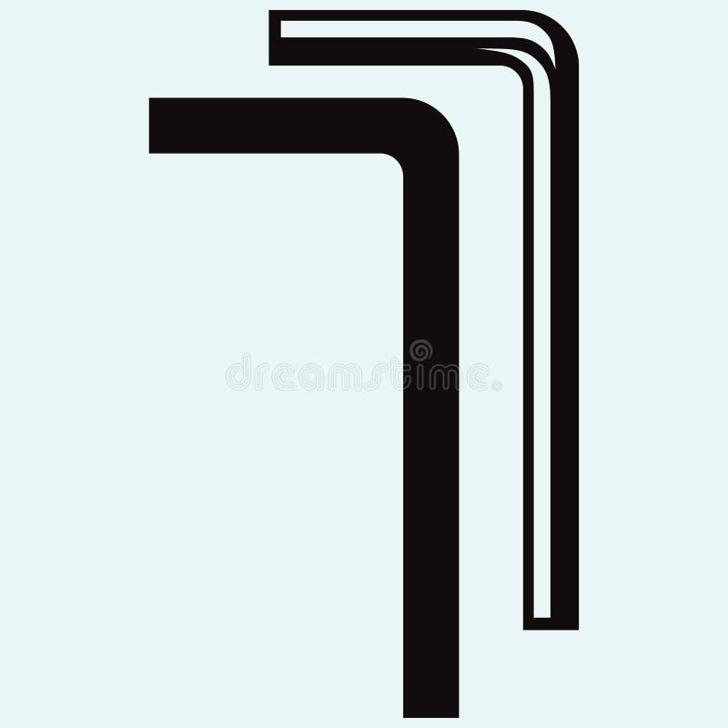 Socket wrench stock vector. Illustration of symbol, rotate - 83032151