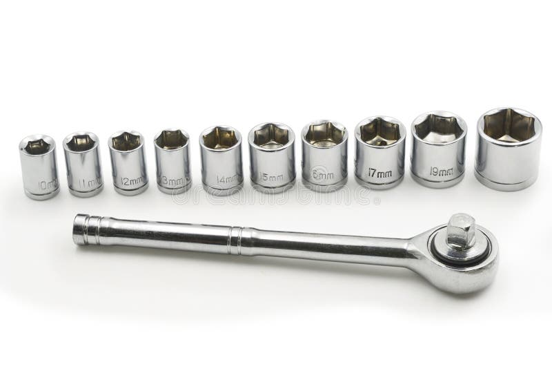 Socket Wrench Set with Multiple Sizes for Versatile Mechanical Tasks at ...