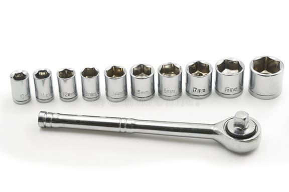 Socket Wrench Set with Multiple Sizes for Versatile Mechanical Tasks at ...