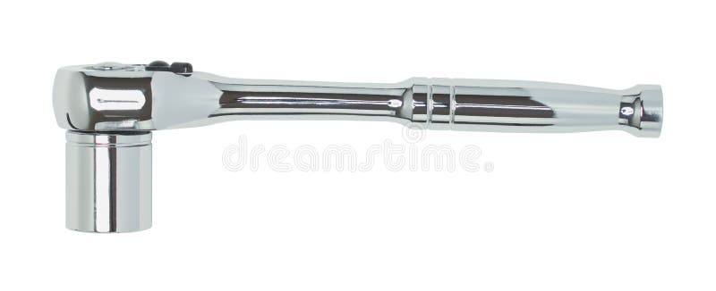 Socket Wrench Side View stock photo. Image of bolt, ratchet - 260900128