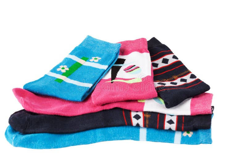 Socks stock image. Image of blue, pair, socks, garment - 21055261