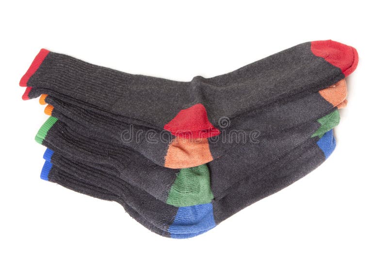 Socks colors stock photo. Image of clothes, clothing - 24448624