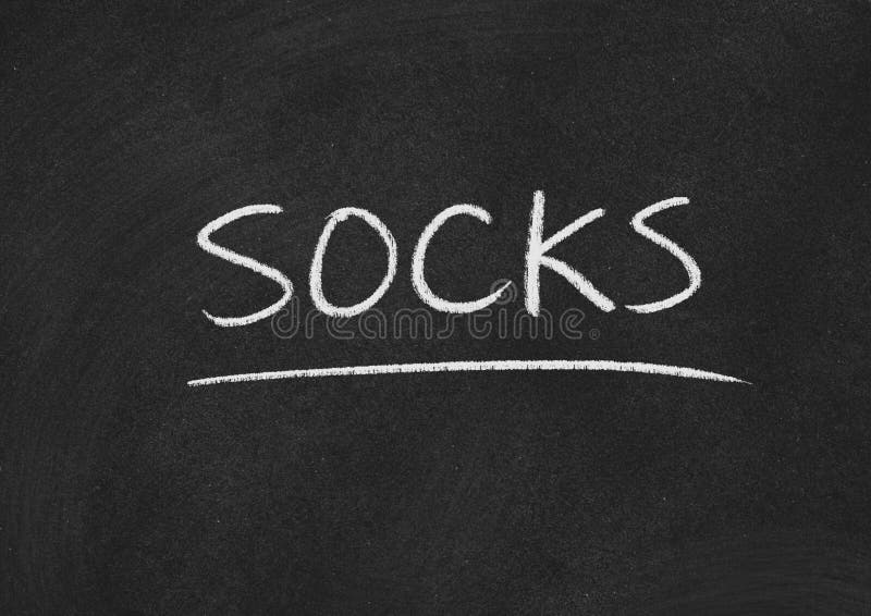 Socks stock image. Image of concept, word, abstract - 146402905