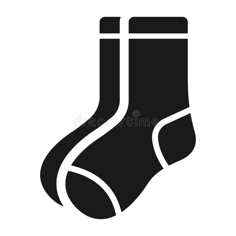 Socks Icon. Christmas Socks Vector Illustration Stock Vector ...