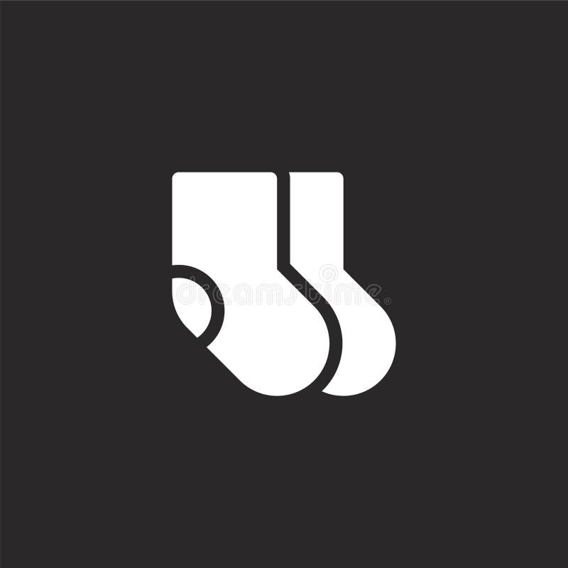 Socks Icon. Filled Socks Icon for Website Design and Mobile, App ...