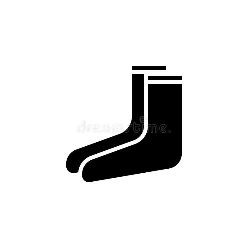 Creative Socks Logo Design Vector Art Logo Stock Illustration ...