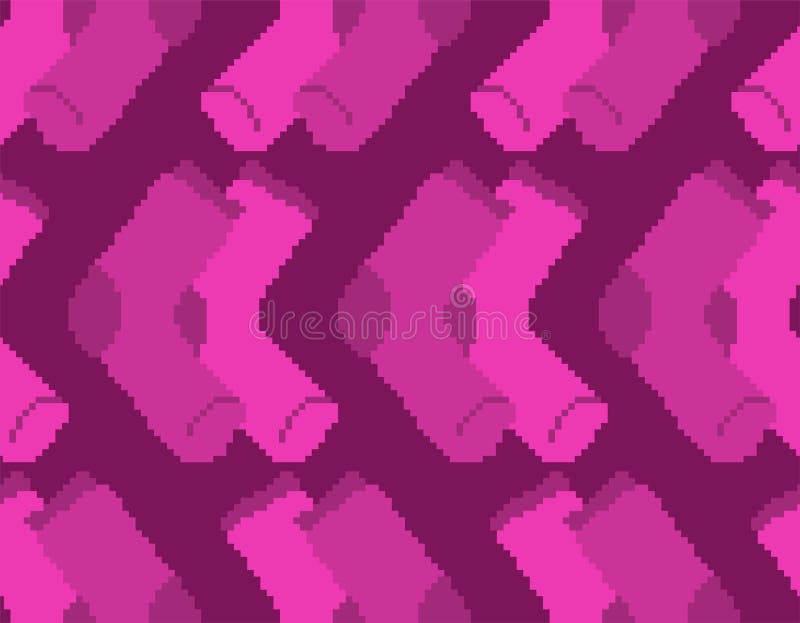 Socks Pixel Art Pattern Seamless. Sock 8 Bit Background Stock Vector ...
