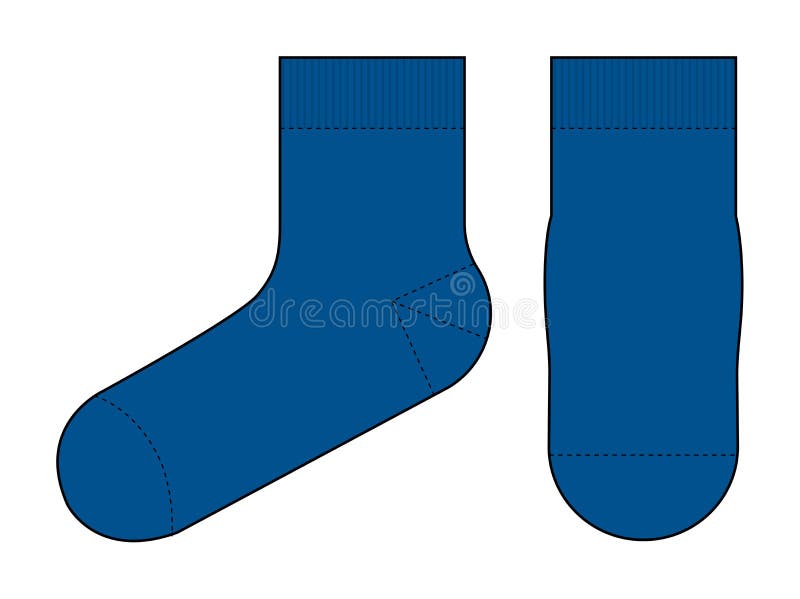 Foot Front View Illustration Stock Vector - Illustration of skin ...