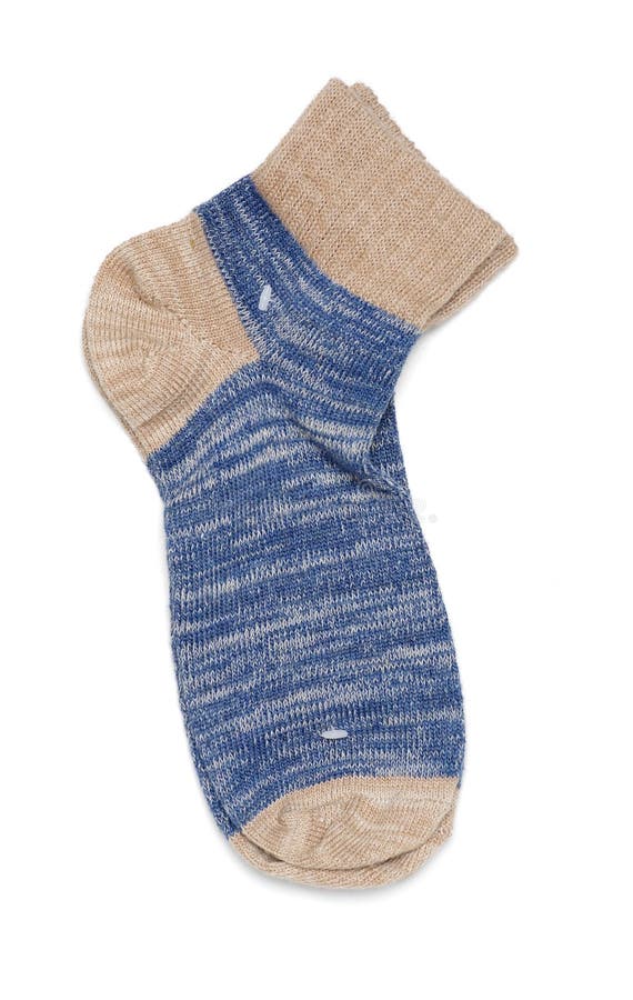 Socks on white background stock image. Image of colors - 163795023