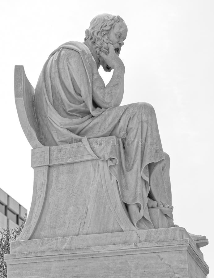Deep Thought Statue