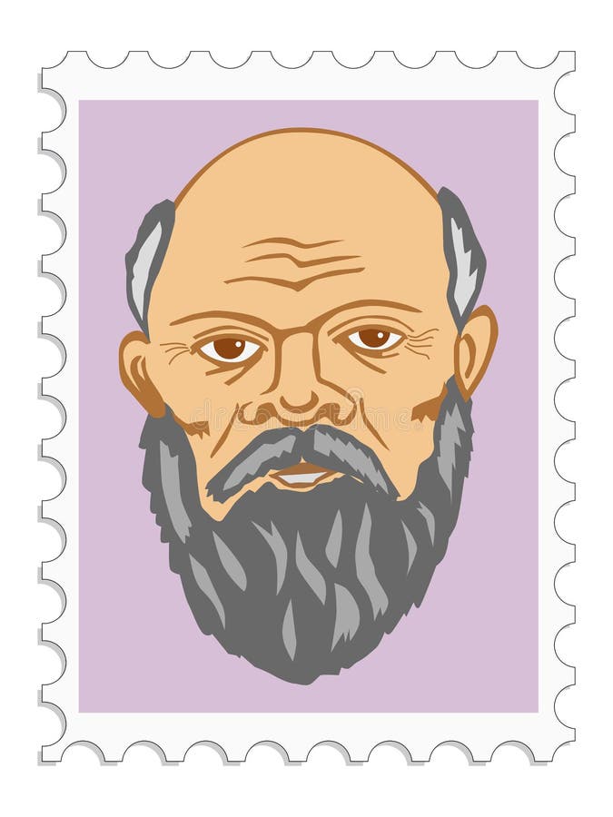 Set Socrates, Ancient Bust Sculpture, Laurel Wreath, Torch Flame ...