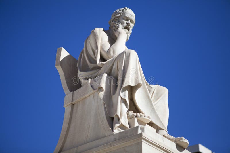 Socrates filozof zdjęcie stock. Obraz złożonej z arte - 41271604