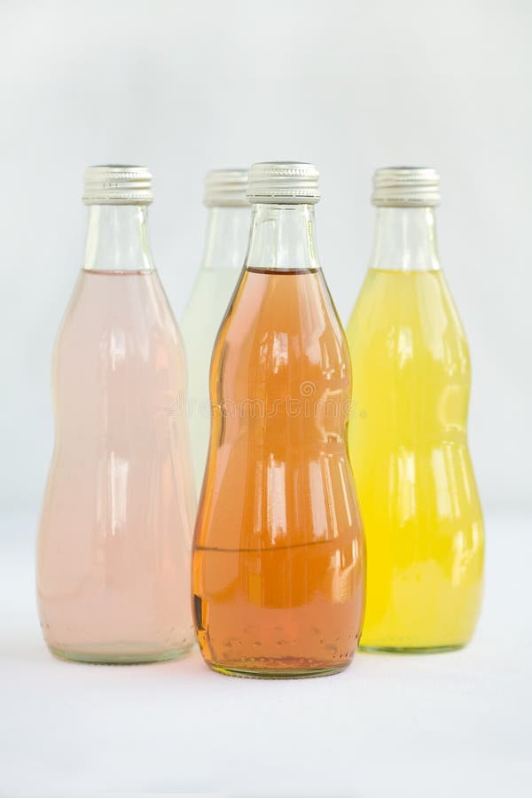 Soda Assorted Flavors and Colors Stock Photo - Image of liquid, cola ...