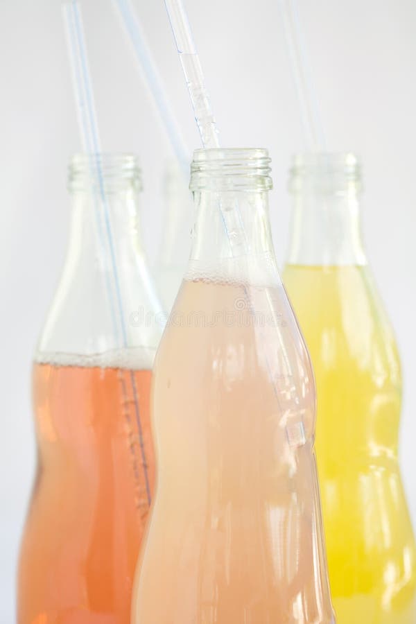 Soda Assorted Flavors and Colors Stock Photo - Image of fizz, junk: 2001326
