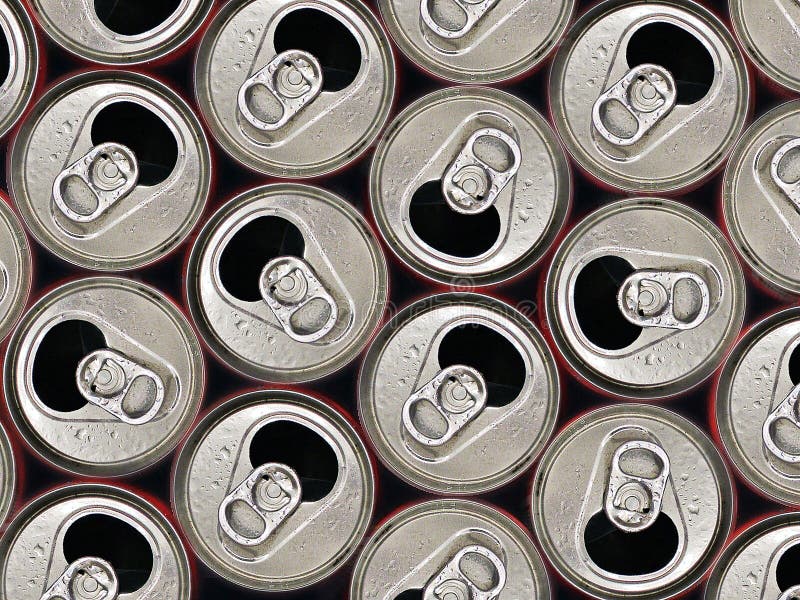 Soda can stock photo. Image of cold, open, drink, montage - 6188326