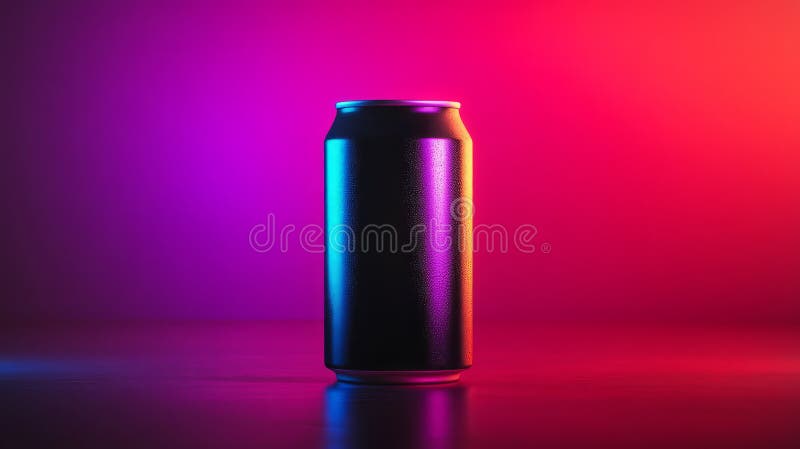 Soda Can Neon Lights Vibrant Colors Stock Photos - Free & Royalty-Free ...