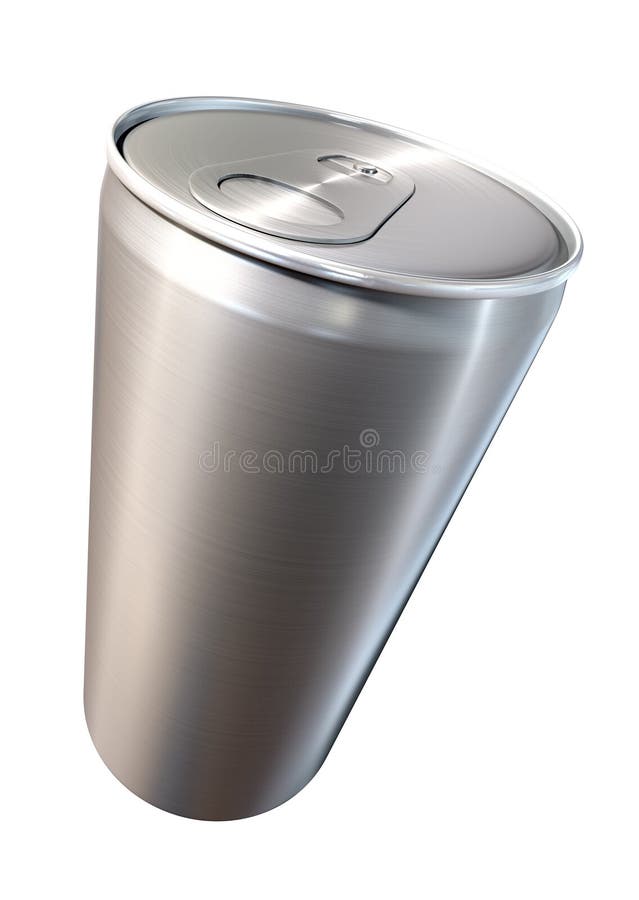 Soda Can Perspective stock illustration. Illustration of brushed - 27688112