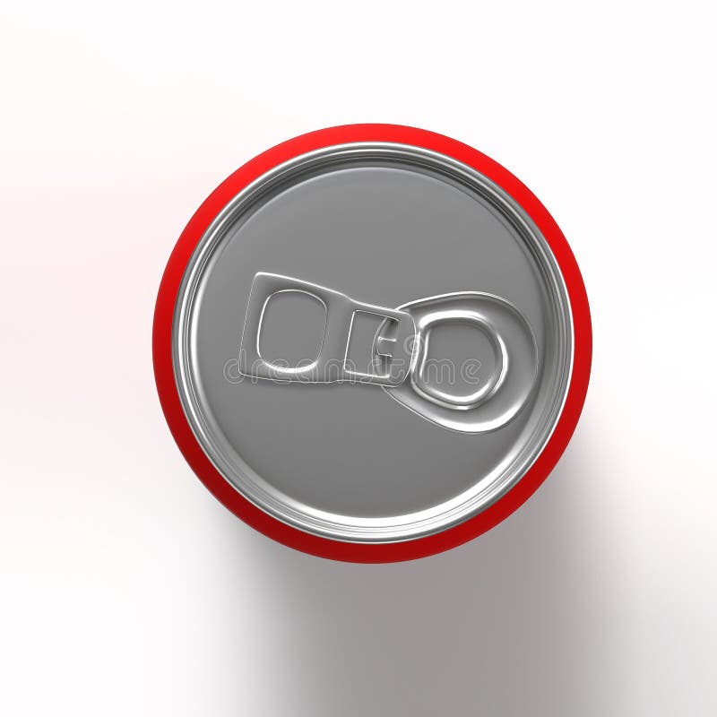 Soda Can Top Vector