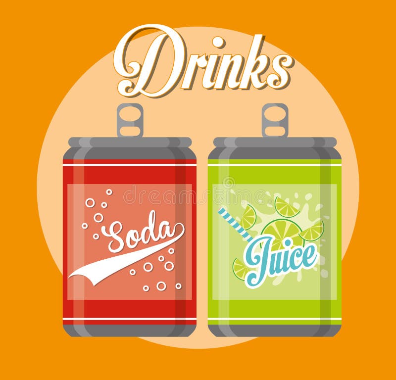 Soda concept design stock vector. Illustration of freshness - 62943785