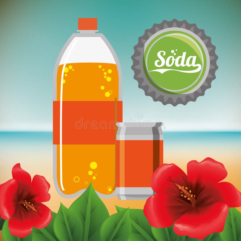 Soda design stock vector. Illustration of soda, lunch - 60441837