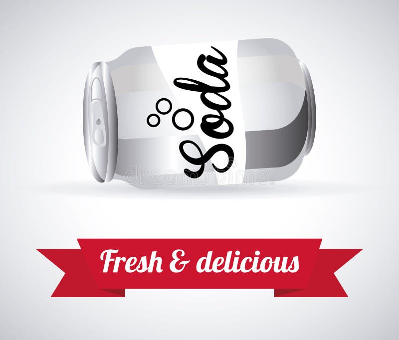 Soda design stock vector. Illustration of vector, graphic - 45174406