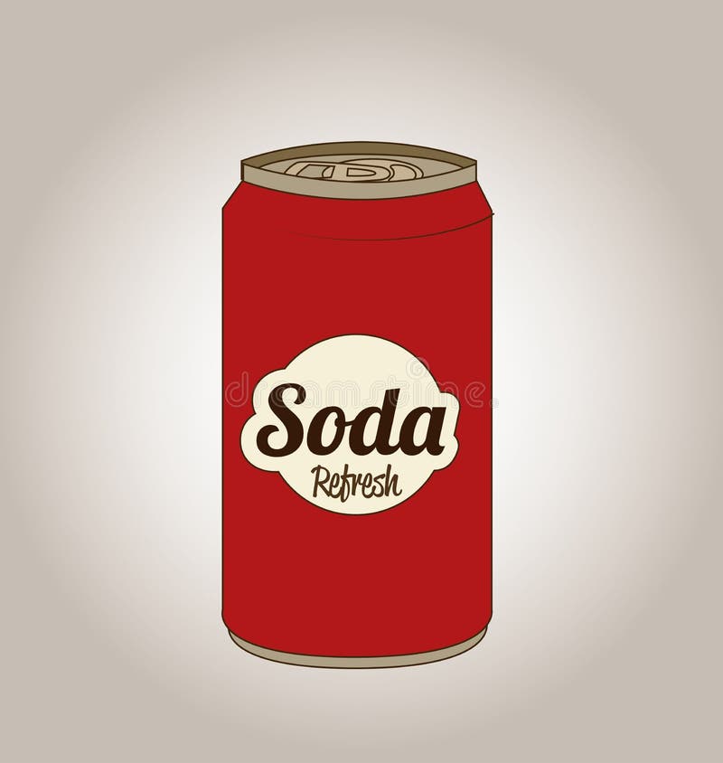 Soda design stock vector. Illustration of soft, label - 45174456