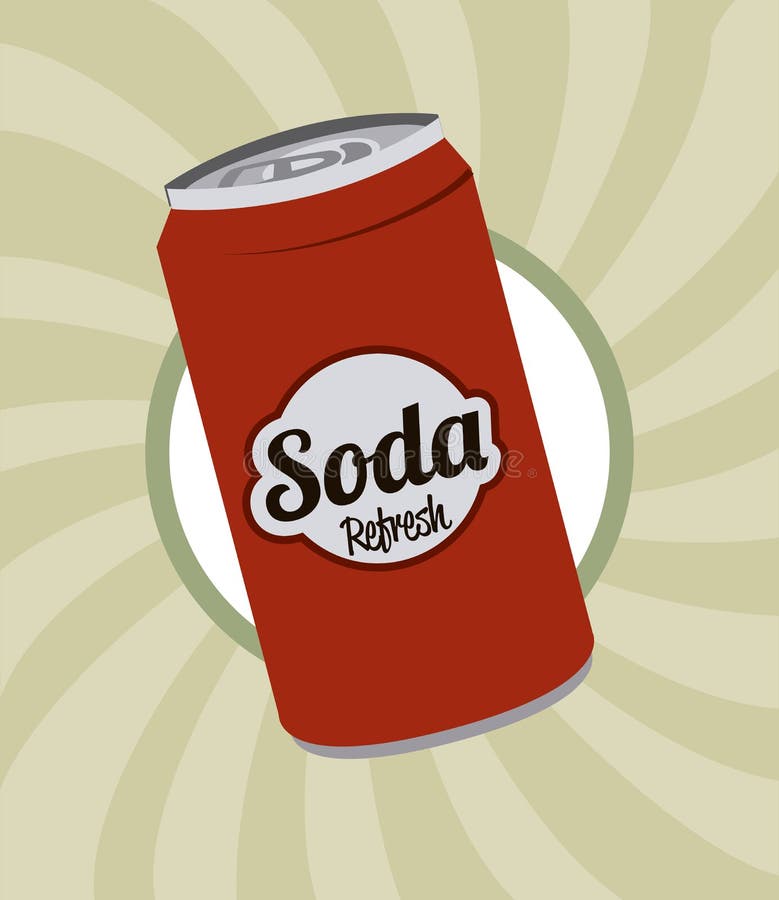 Soda design stock vector. Illustration of freshness, beverage - 45399184