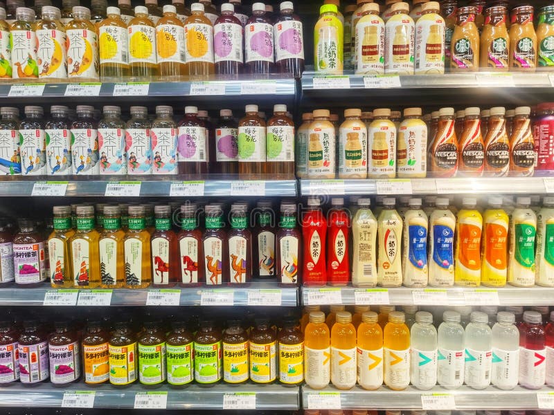 Soda Drinks on Supermarket editorial stock photo. Image of refrigerated ... Soda Drinks on Supermarket editorial stock photo. Image of refrigerated ...