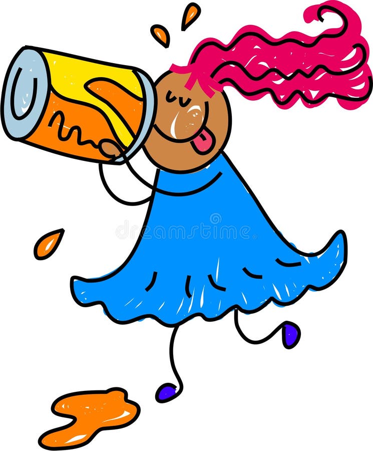 Kid Drink Juice Stock Illustrations – 2,274 Kid Drink Juice Stock ...