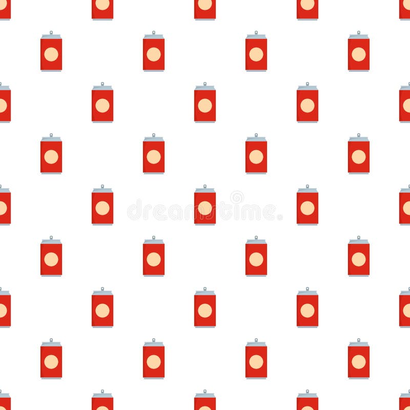 Soda pattern seamless stock illustration. Illustration of beer - 123190932