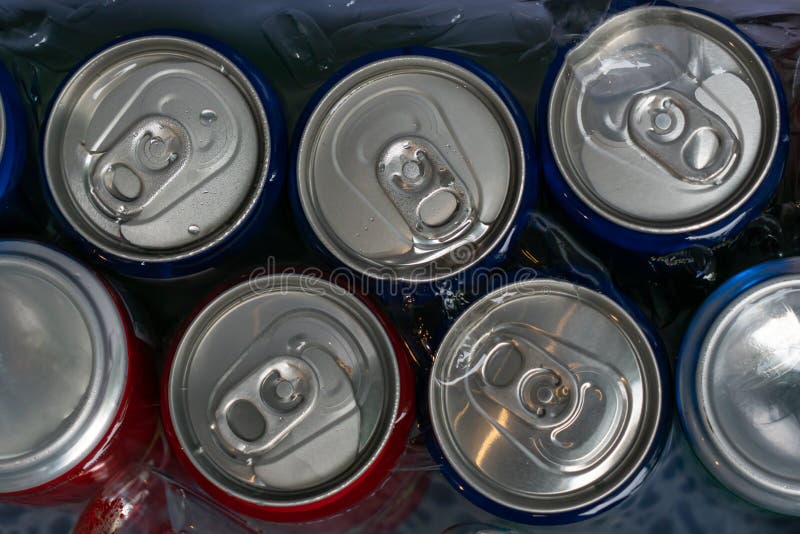 Soda pop can stock image. Image of tired, delighted - 149282949